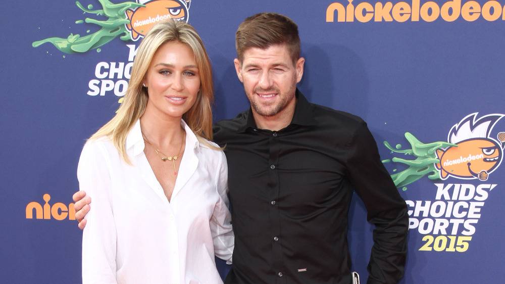 Steven Gerrard Wife - Alex Gerrard