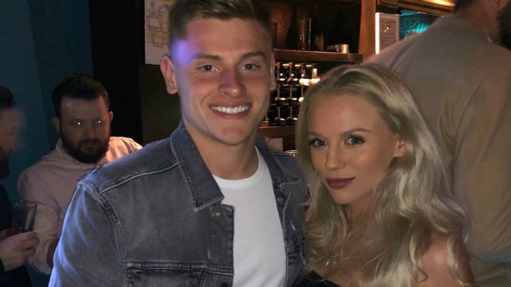 Harvey Barnes Girlfriend - Naomi Dann