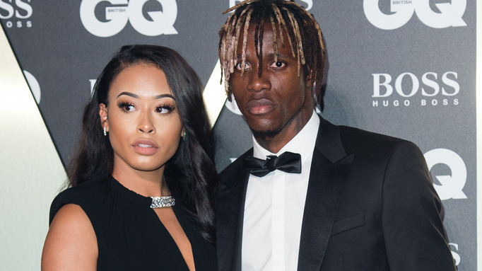 Wilfried Zaha girlfriend - Paige Bannister