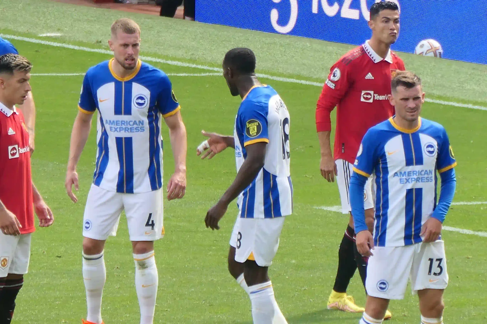 Brighton Stuns Manchester United to Exit FA Cup in 2-1 Victory ...