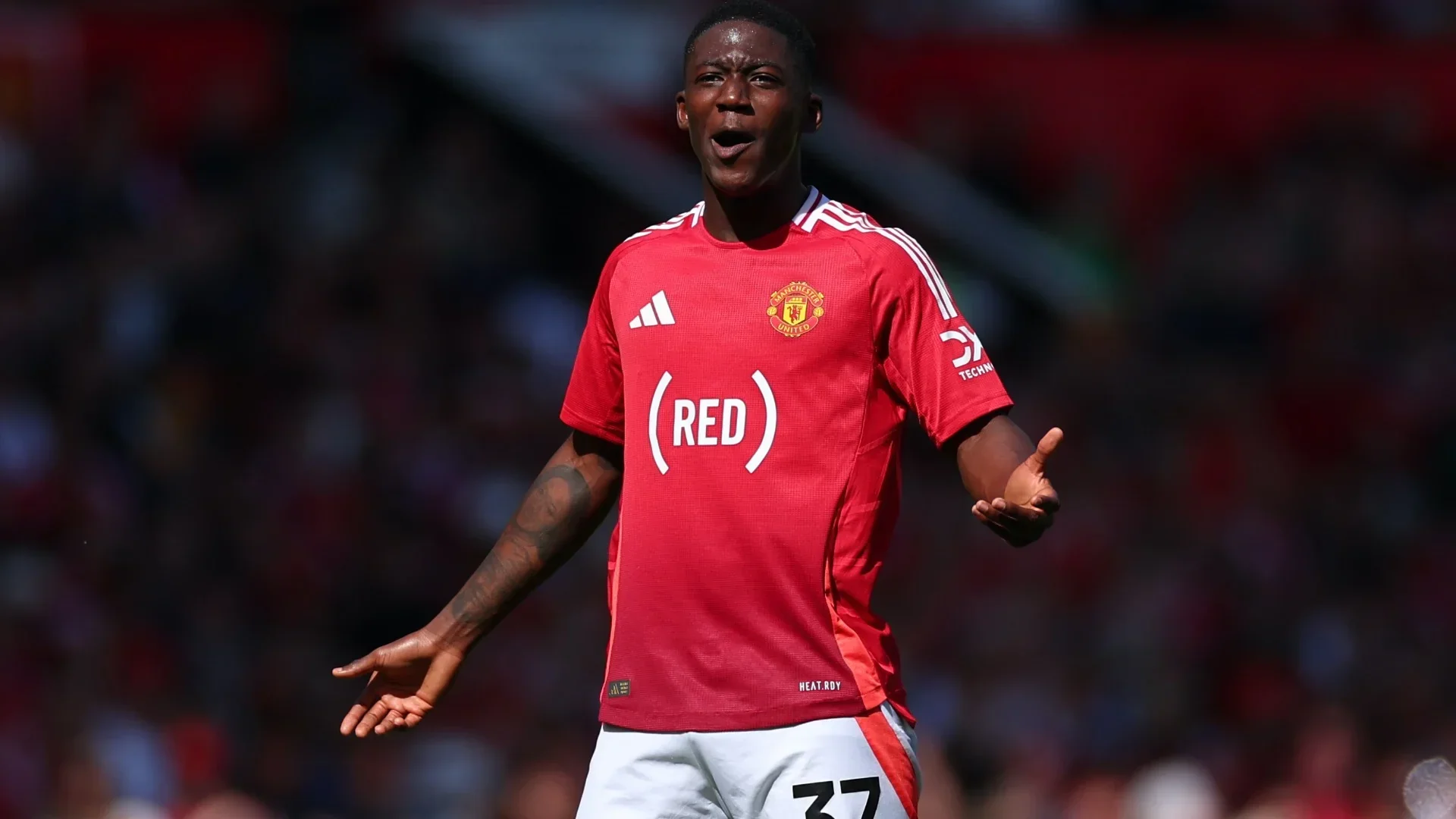 Manchester United BLOCK Kobbie Mainoo's Loan Move | OhMyFootball