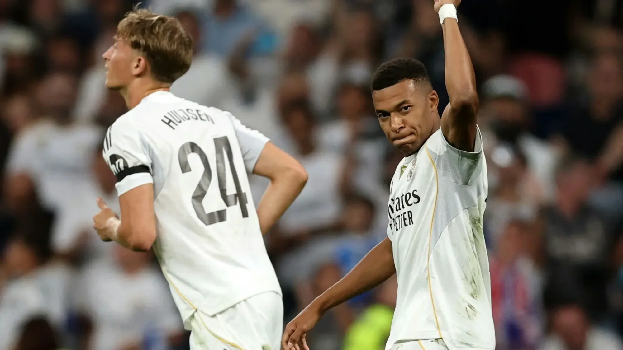 Kylian Mbappe Scores Twice as Real Madrid Secures Key Victory at ...