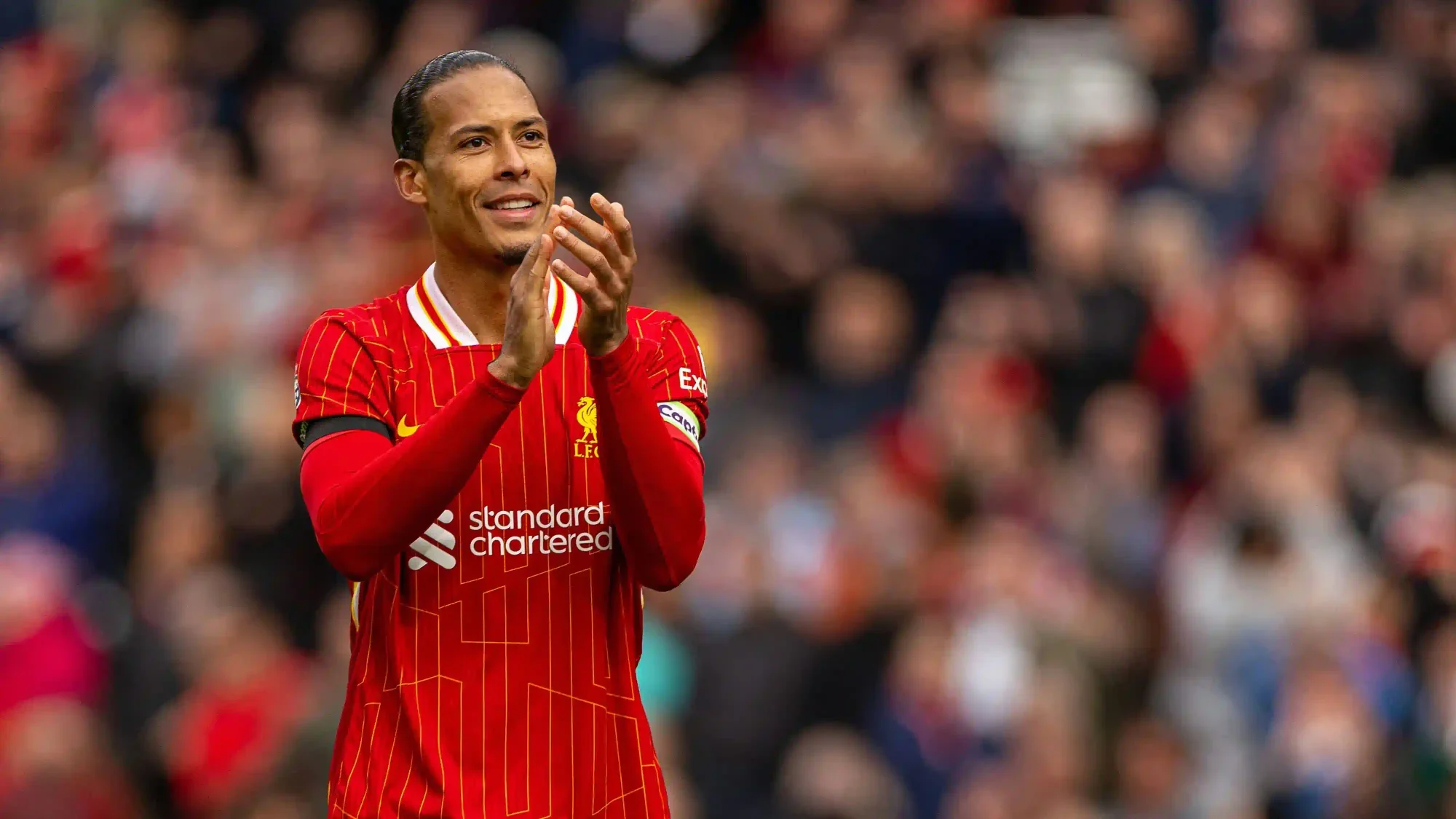 Van Dijk INSISTS Liverpool Will PROVE WHY They're Champions vs Barnsley ...