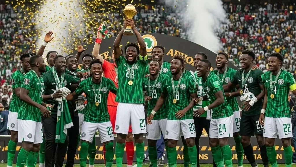 Egypt vs Nigeria THIRD-PLACE SHOWDOWN! Who Will Claim the Bronze at ...