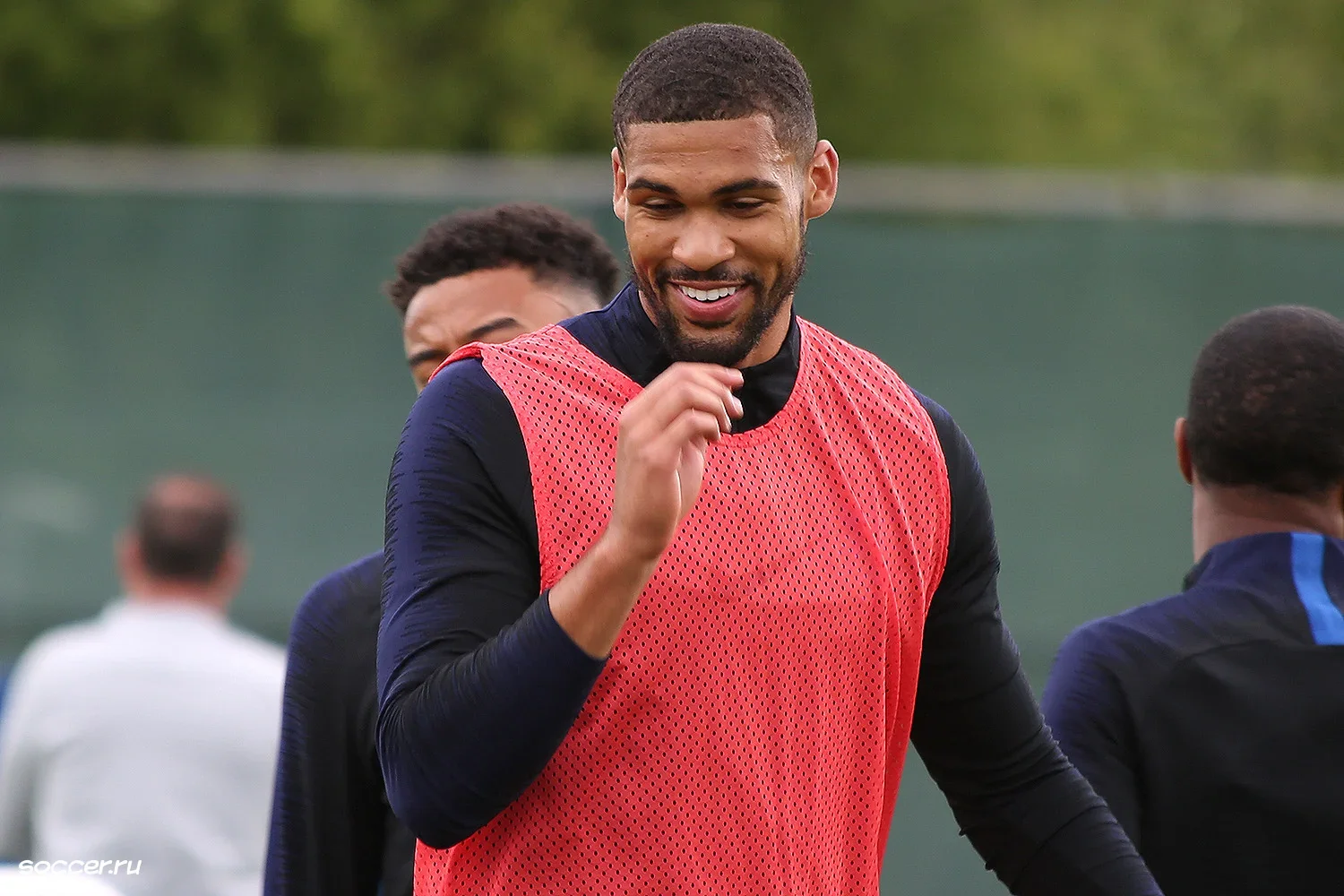 Manchester United Explore Loan Move for Ruben Loftus-Cheek to ...
