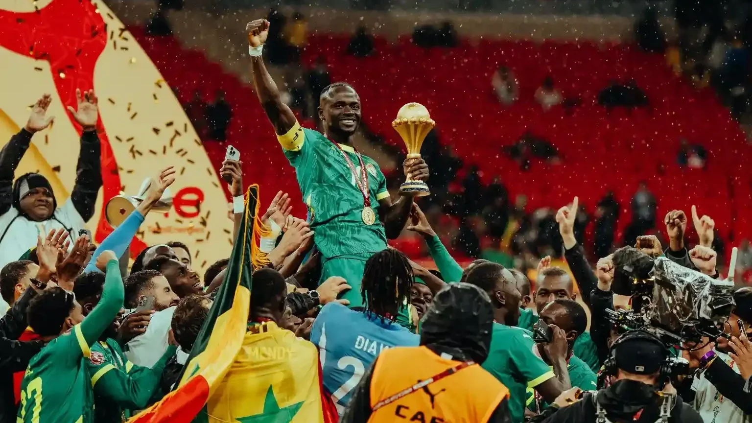 Senegal Wins AFCON After Controversial Final Leave and Penalty Drama! 💥 ...