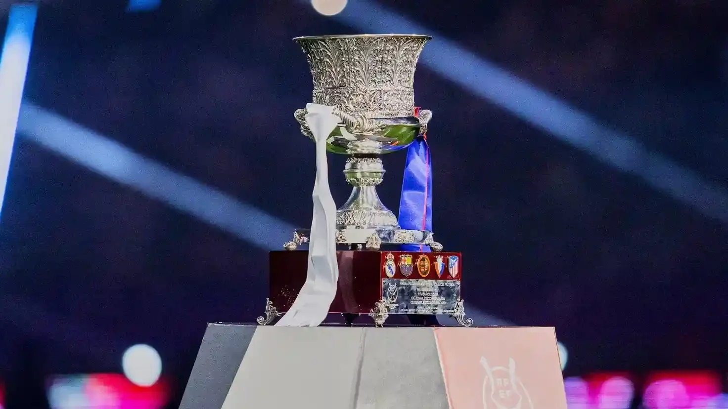 ¡La Supercopa de España comienza en Yeda! ¿Será la final de este año la ...